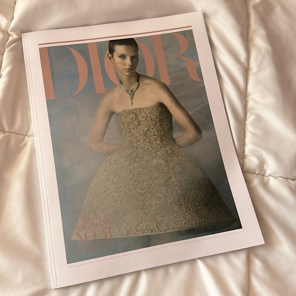 Dior | Accents | Dior Magazine No 4 Renaissances Book | Poshmark
